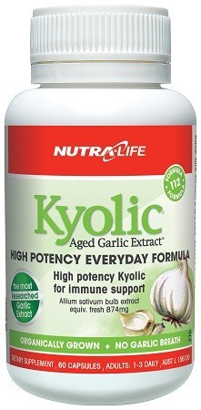 Buy Kyolic High Potency (Formula 112) 60 Capsules 60 Capsules | Grays ...