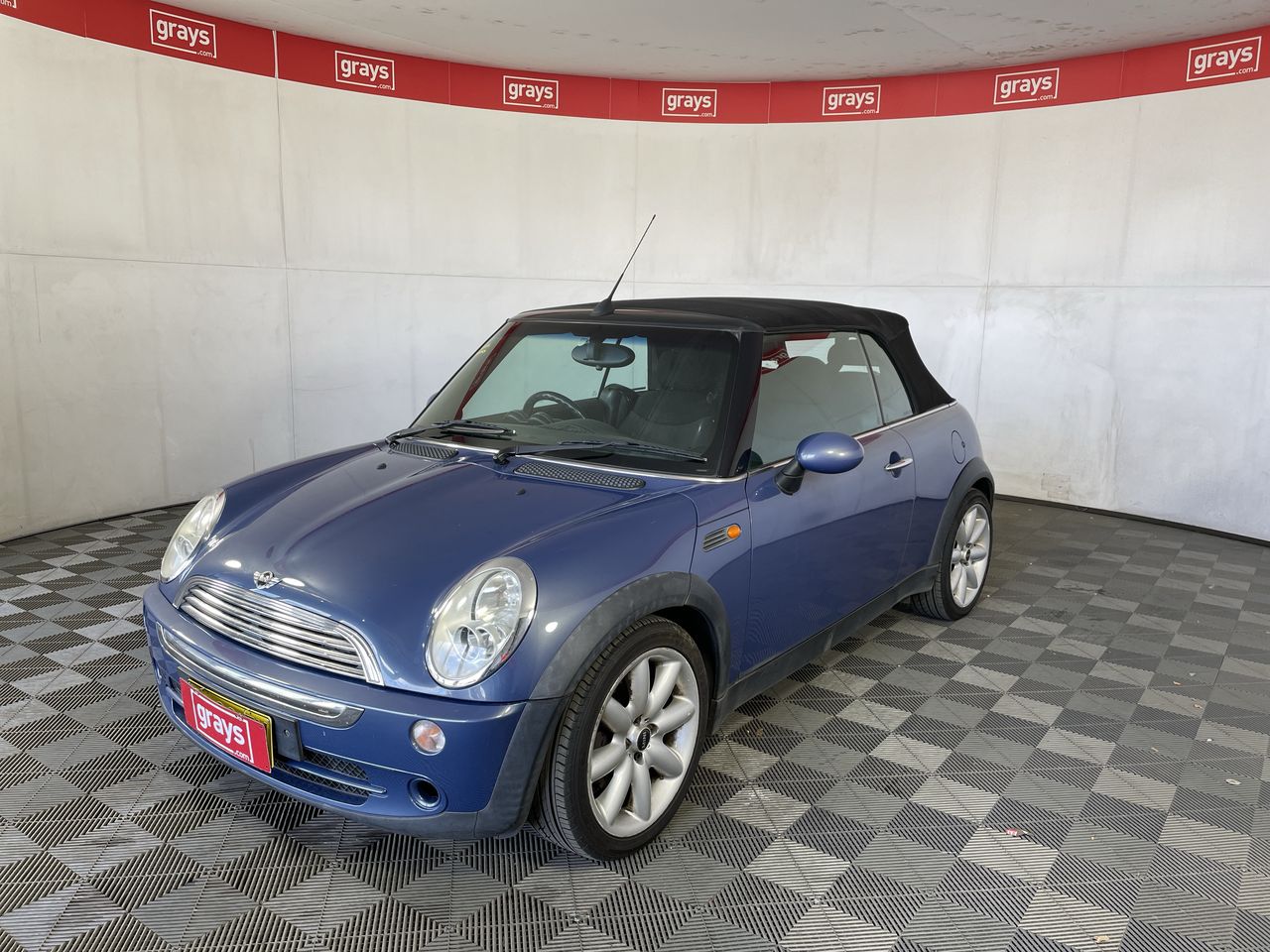 2005 Mini COOPER CABRIO Automatic Convertible Auction (0001-10331147) | Grays Australia