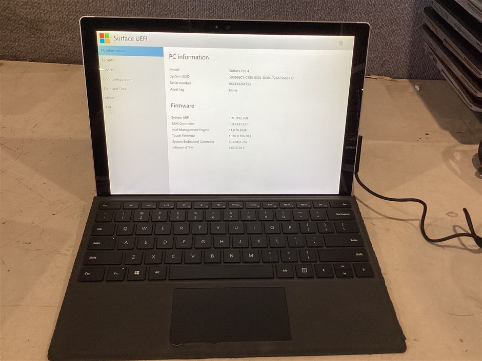 Microsoft Surface Pro Auction (0011-8016986) | Grays Australia