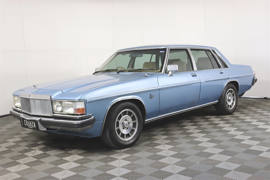 1982 Holden Statesman Caprice WB Automatic Sedan Auction (0001-20083309 ...