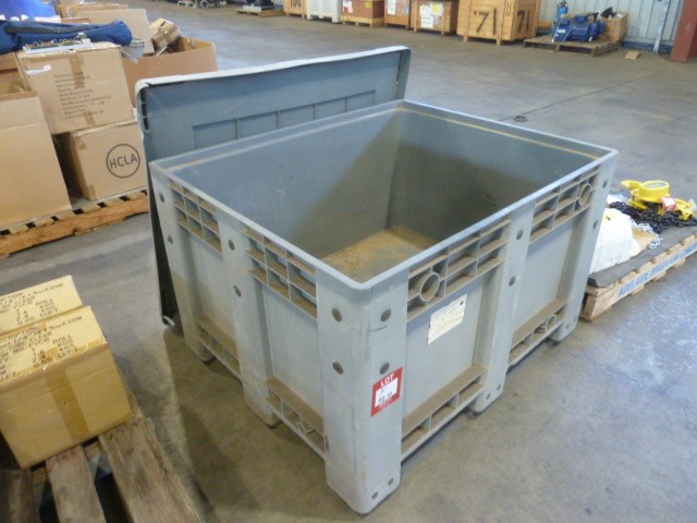 PolyBin with Lid Auction (0106-8016863) | Grays Australia