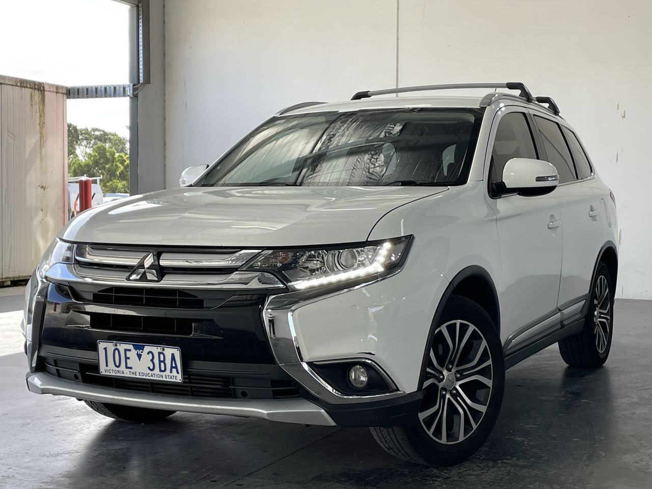 2015 Mitsubishi Outlander XLS 4WD ZK Turbo Diesel AT Wagon (WOVR ...