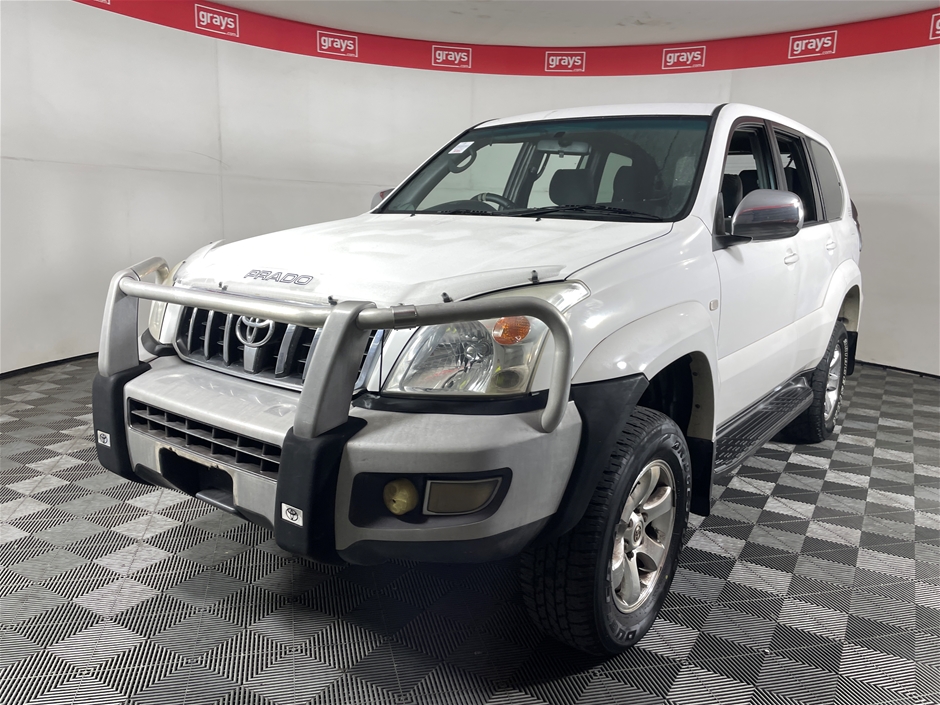 2004 Toyota Landcruiser Prado GXL (4x4) KZJ120R T/Diesel Auto 8 Seats ...