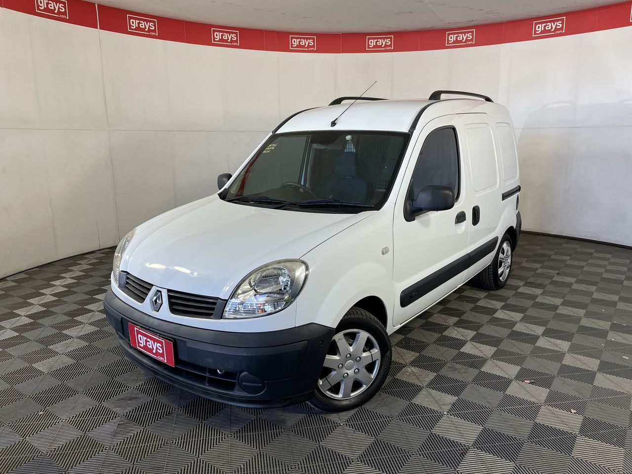 2008 Renault Kangoo Automatic Van Auction (0001-10331285) | Grays Australia