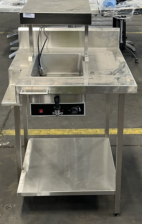 Custom Made Bain Marie Bench Auction (0019-5052089) | Grays Australia