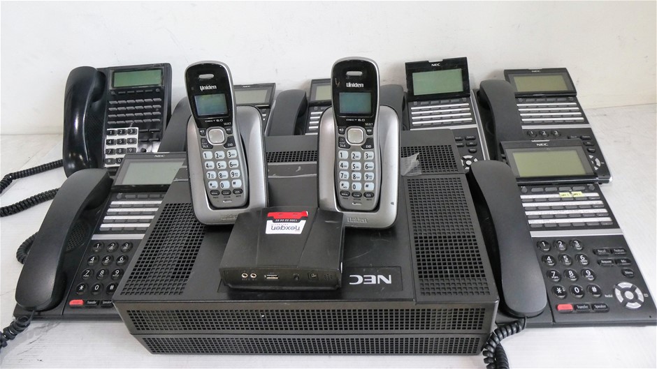 Bulk lot of used Telecommunications Equipment Auction (0001-5052549 ...