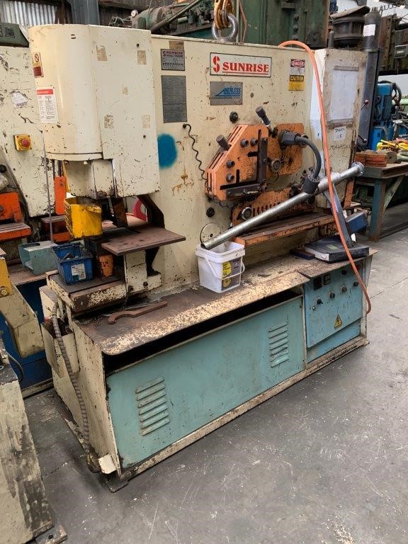 Sunrise Hydraulic Punch & Shears Auction (0007-5052099) | Grays Australia