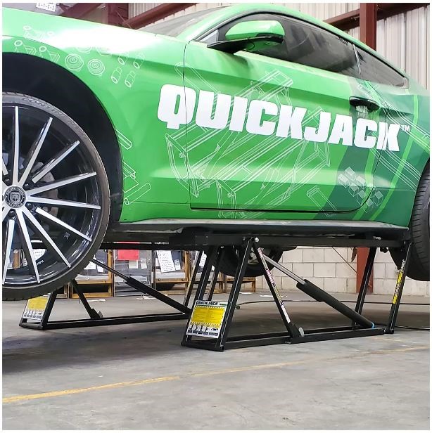QUICKJACK Portable Car Hoist, 2,268kg Weight Capacity, Model 5000TL-208 ...