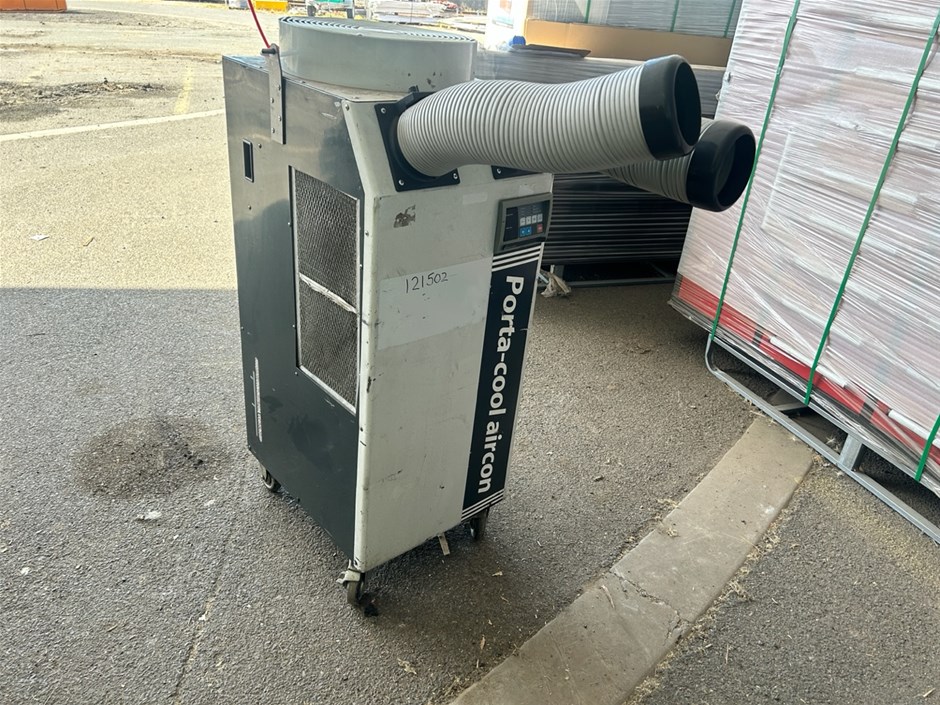 Large Industrial Portable Air-Conditioner Auction (0037-3025099 ...
