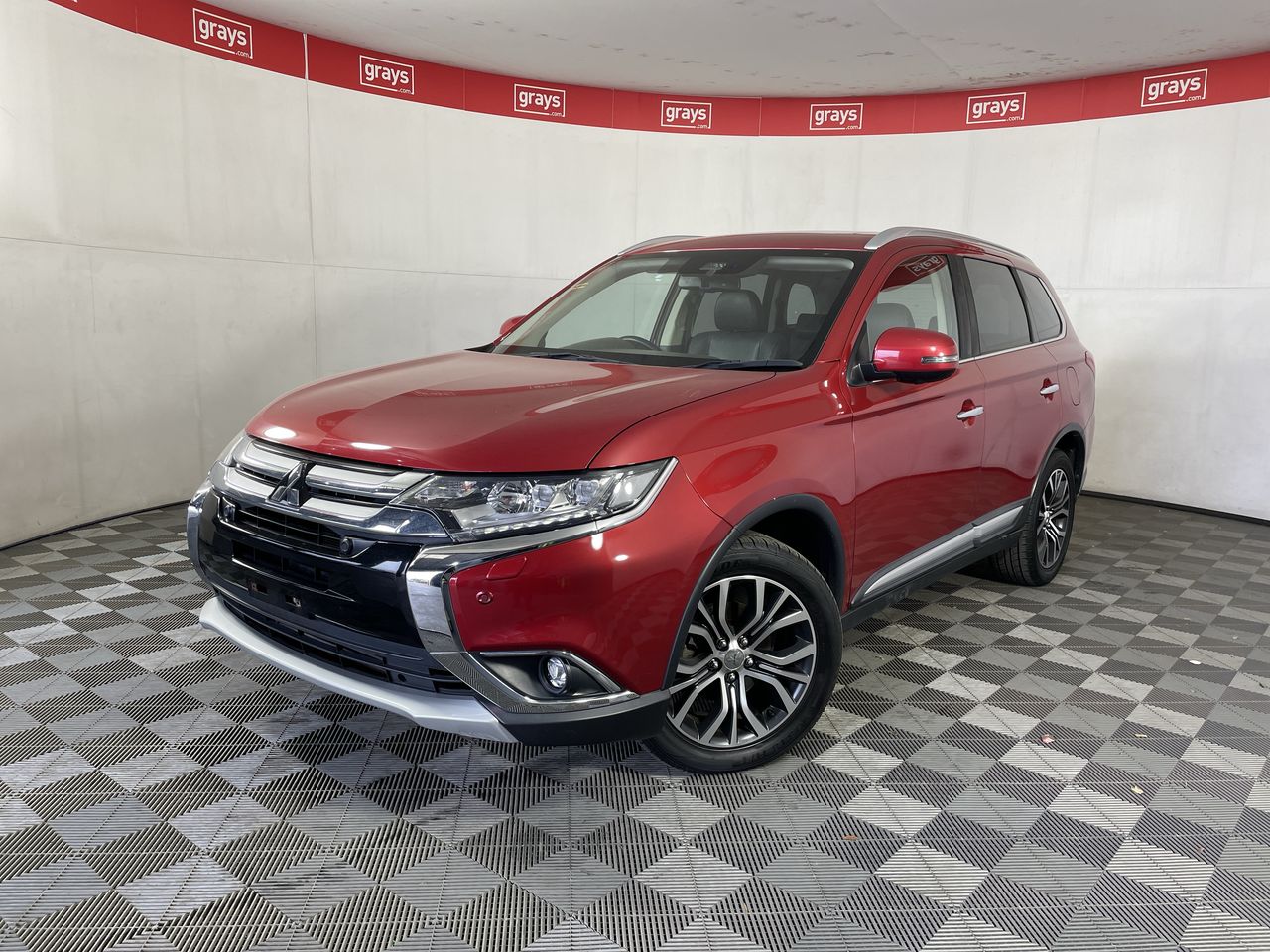 2016 Mitsubishi Outlander EXCEED 4WD ZK Turbo Diesel Automatic Wagon ...