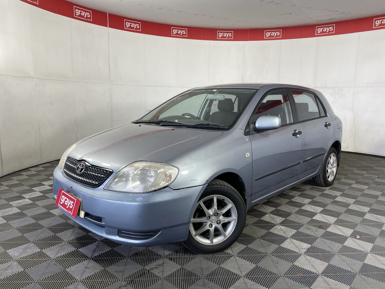 2002 Toyota Corolla Ascent ZZE122R Automatic Hatchback Auction (0001 ...