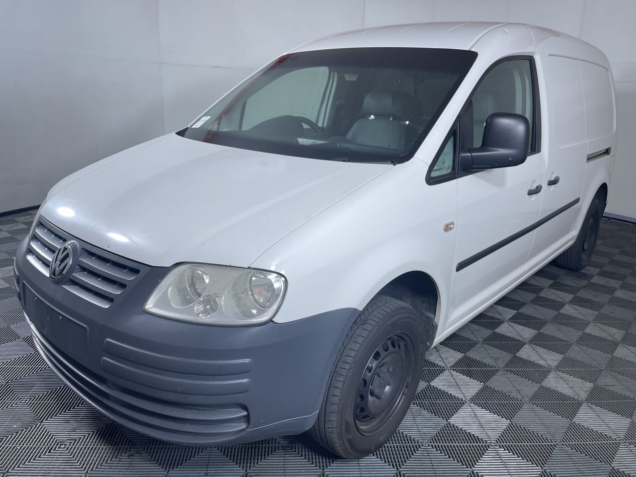 2008 Volkswagen Caddy 1.9 TDI Maxi Turbo Diesel Manual Van Auction ...