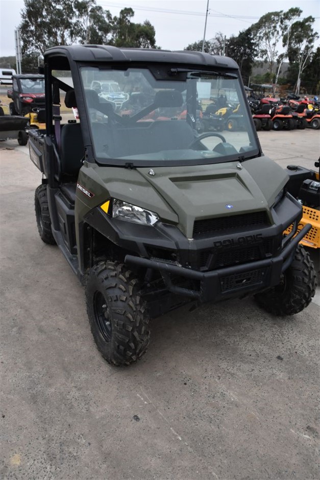 2015 Polaris Ranger All Terrain Vehicle Auction (0015-5052006) | Grays ...