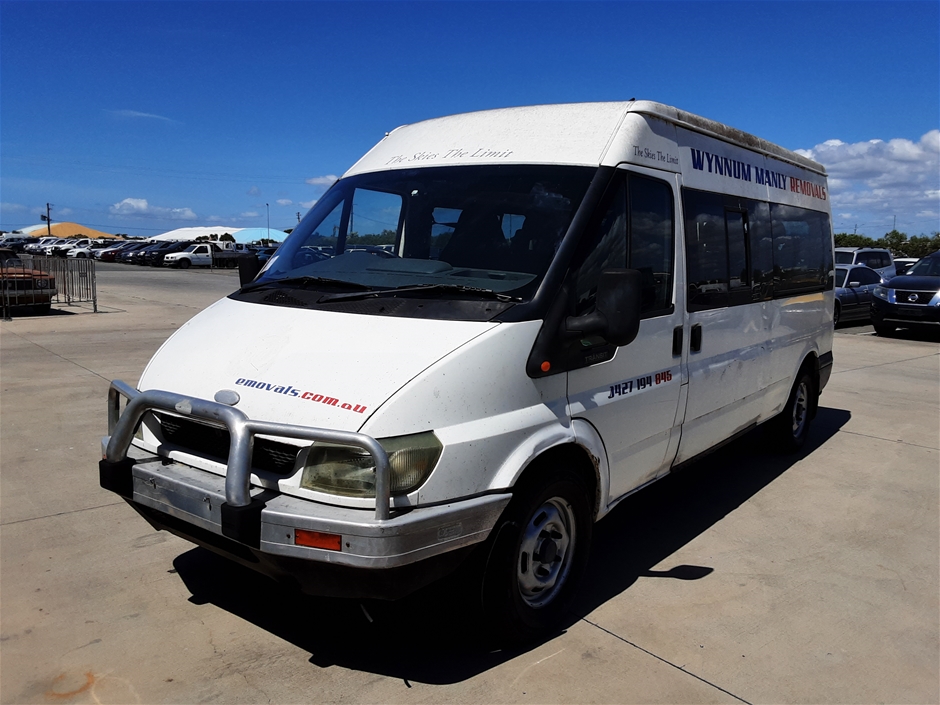 2003 Ford Transit VH Turbo Diesel Auto 12 Seats Bus Auction (0001 ...