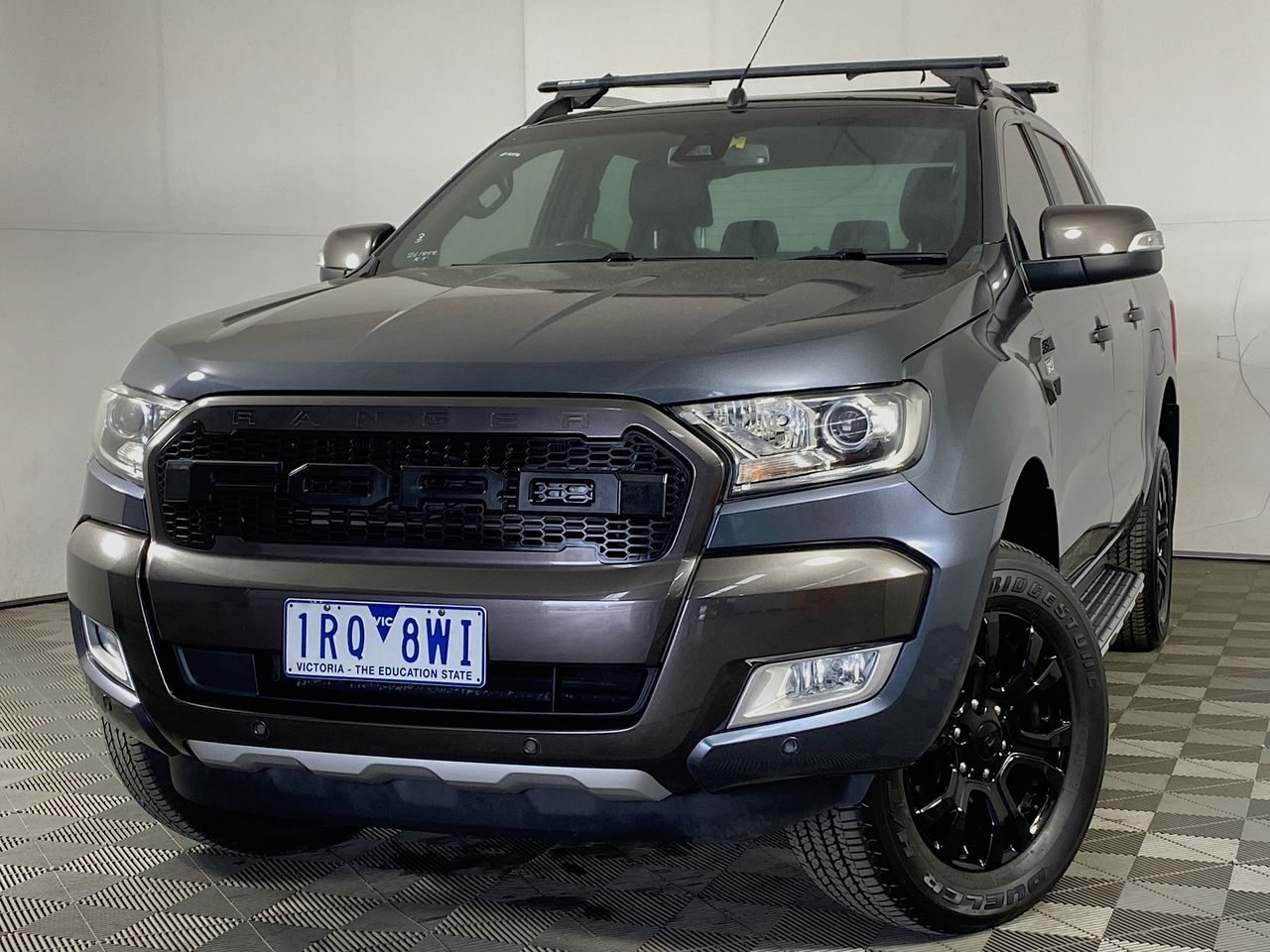 2016 Ford Ranger Wildtrak 4x4 PX II T/D Auto Dual Cab(RWC issued 16-3 ...