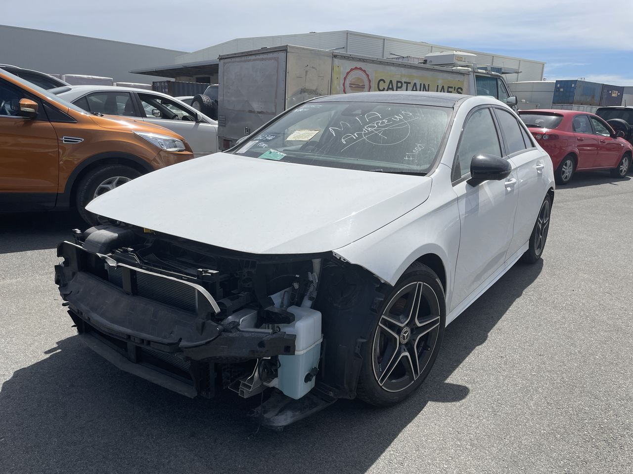 2020 Mercedes Benz A-Class A200 V177 Automatic Sedan (WOVR-Statutory ...