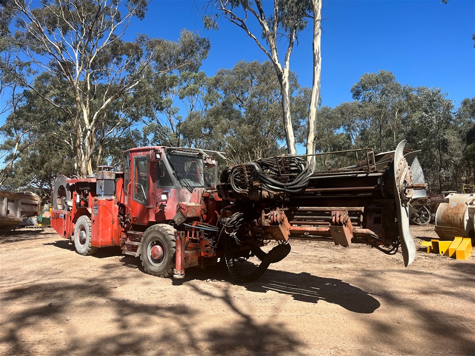 2009 Sandvik Solo 7-7V Drill Rig Auction (0009-3024899) | Grays Australia