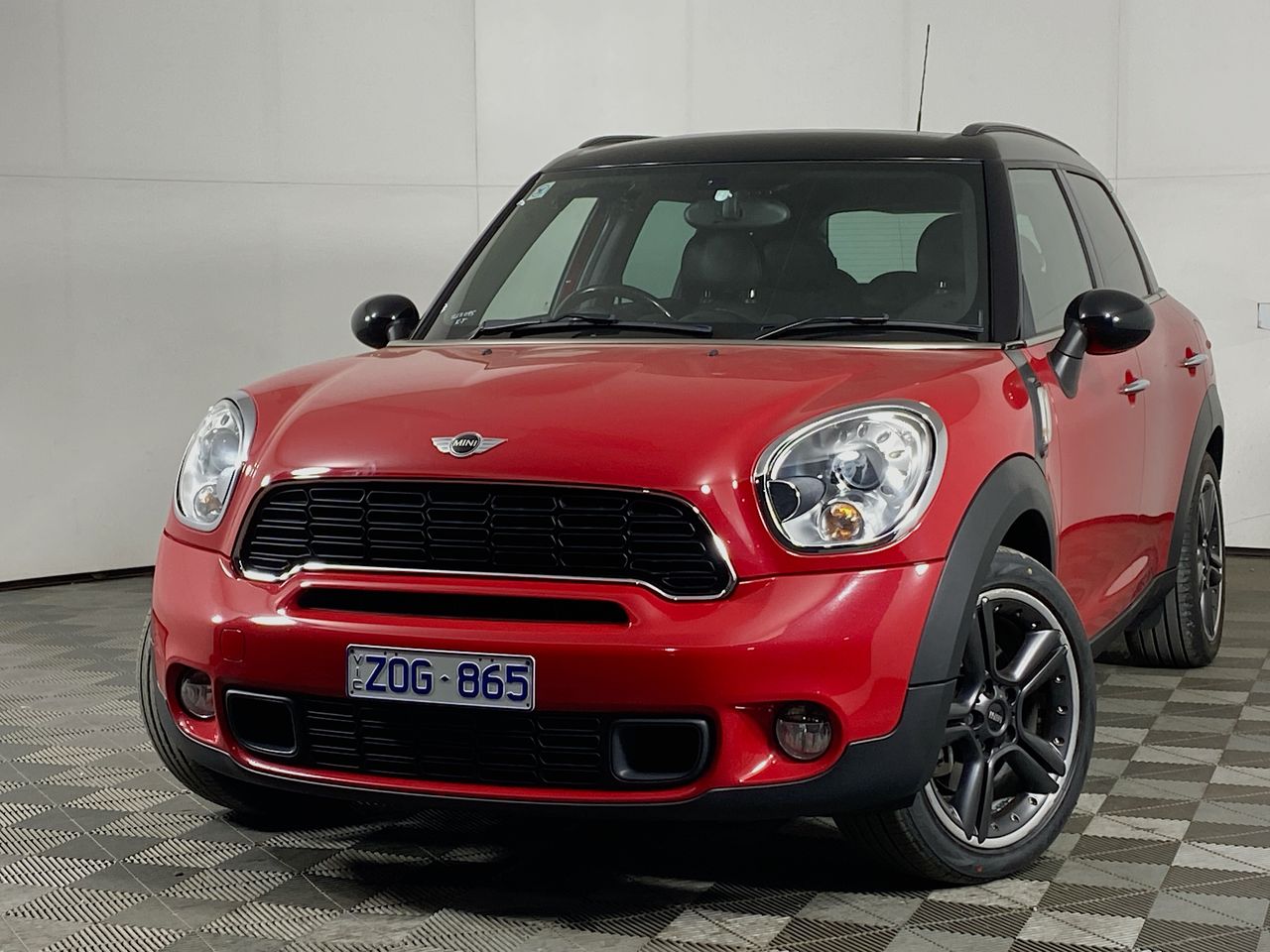 2013 Mini COOPER COUNTRYMAN S R60 Auto(RWC Issued March 16) Auction ...