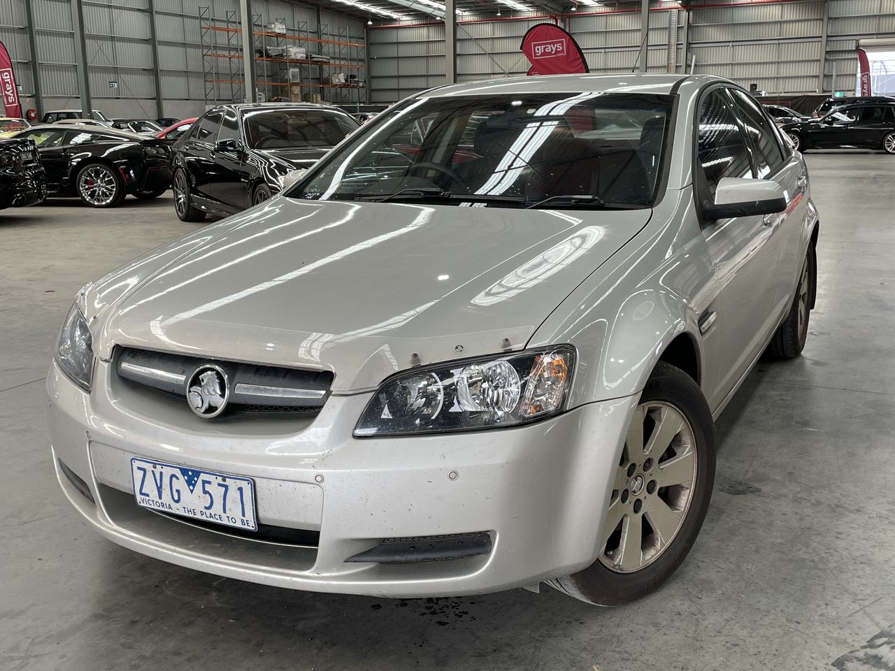2006 Holden Commodore OMEGA V Limited Ed. VE Automatic Sedan Auction ...