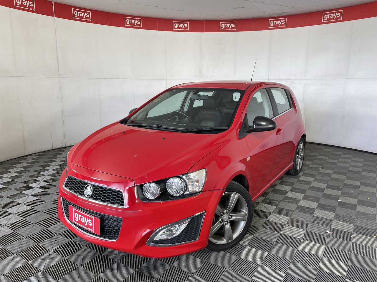 2015 Holden Barina RS TM Automatic Hatchback Auction (0001-10331400 ...