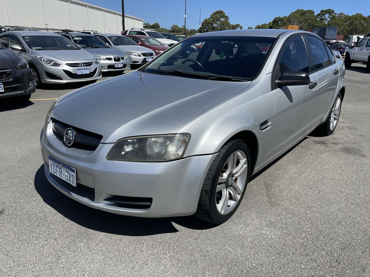 2007 Holden Commodore Omega VE Automatic Sedan Auction (0001-9039936 ...