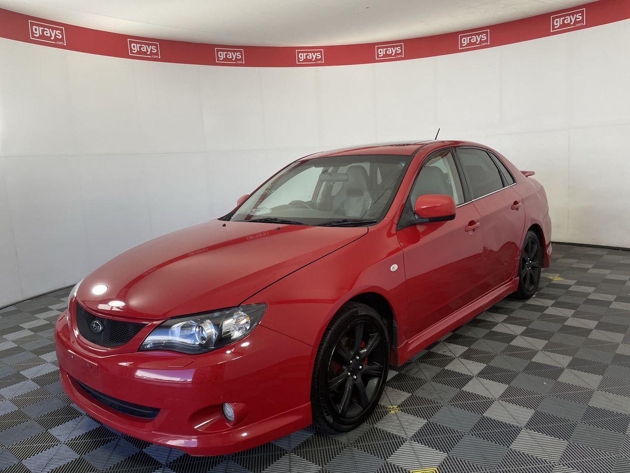 2009 Subaru Impreza RS G3 Manual Sedan Auction (0001-9040119) | Grays ...