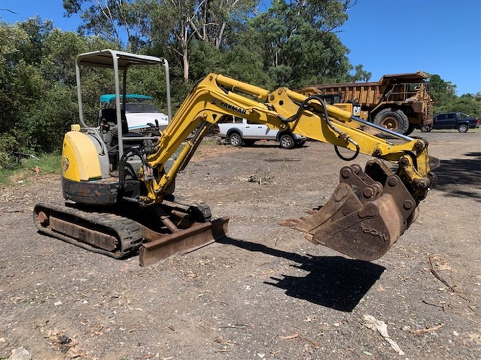 Yanmar Vio 27 Excavator Auction (0032-5052149) | Grays Australia