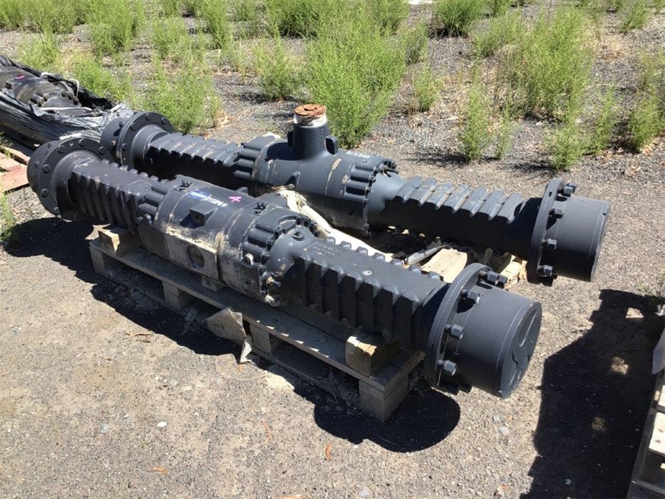 Tamrock DD420 Rotable Axle Front Assembly Axera & Solo Auction (0006 ...