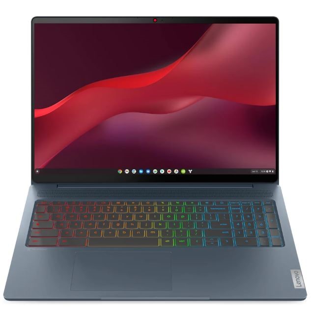 Lenovo IdeaPad 5 Chrome 16IAU7 16-Inch Notebook, Stone Blue Auction ...