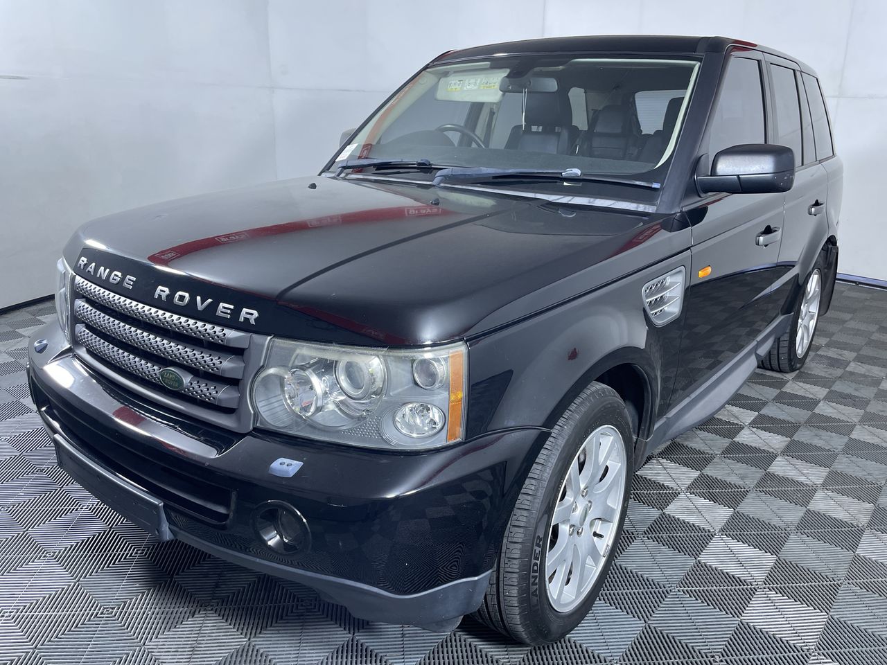 2008 Land Rover Range Rover Sport TDV8 Turbo Diesel Automatic Wagon ...