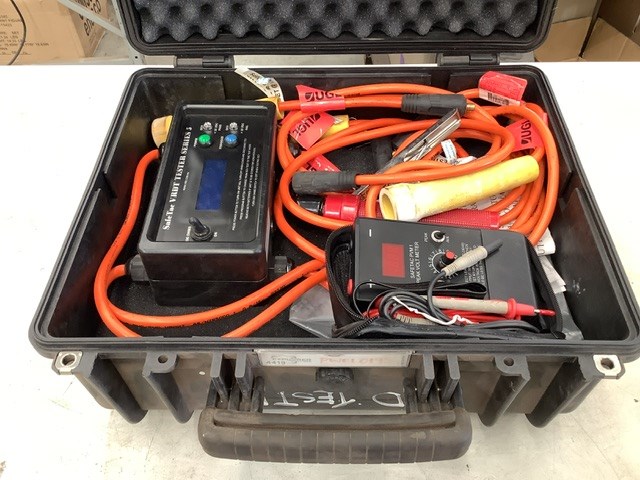 SafeTac VRDT Tester Series 5 Voltage Reduction Tester Auction (0116 ...