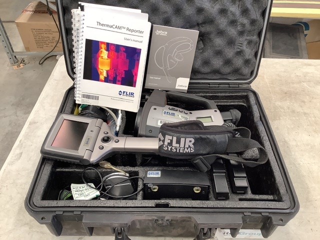 FLIR Systems ThermaCAM P65 Auction (0117-9039861) | Grays Australia