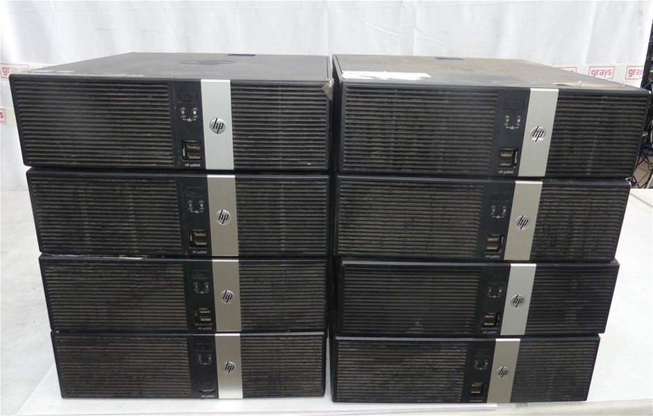 Pallet Of HP RP5800 Desktop PC Approx 40 Includes 31 x HP rp Auction ...