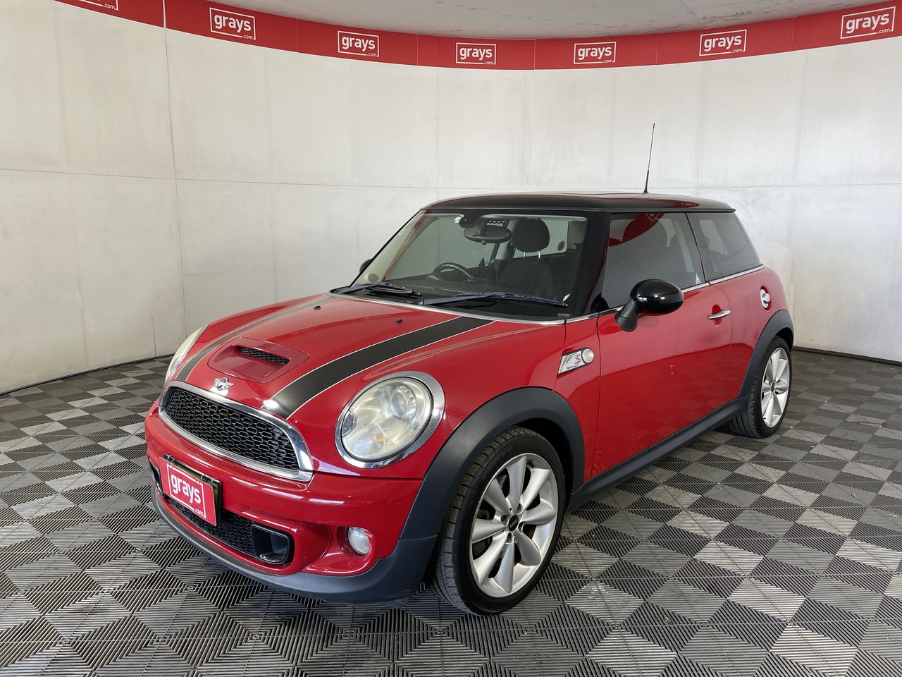 2011 Mini Cooper S Auto Hatchback 110,304kms Auction (0001-10331426 ...