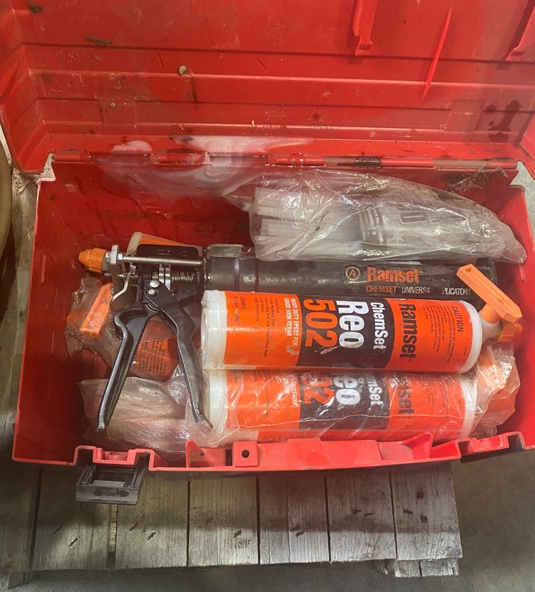 BOX OF RAMSET CHEMSET Auction (0050-5052165) | Grays Australia