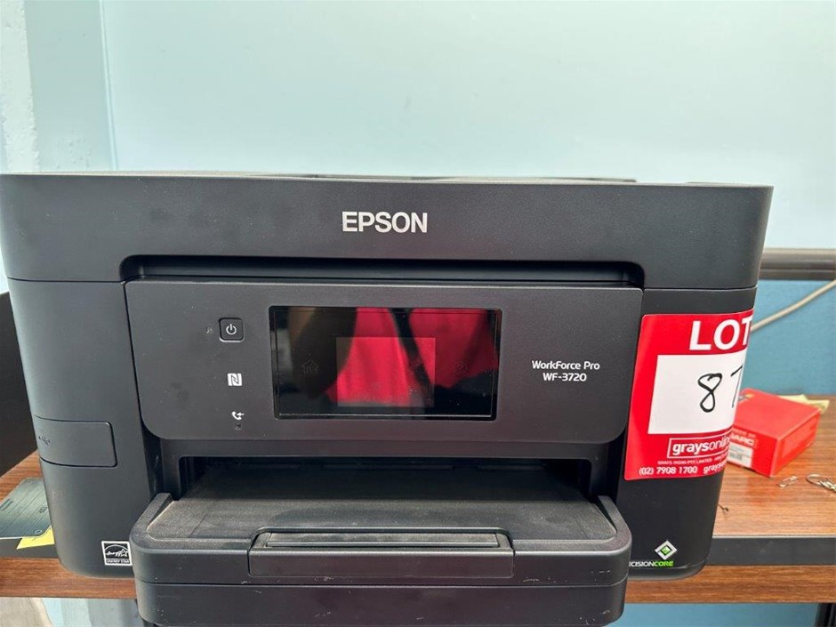 Printer Auction (0087-5052176) | Grays Australia