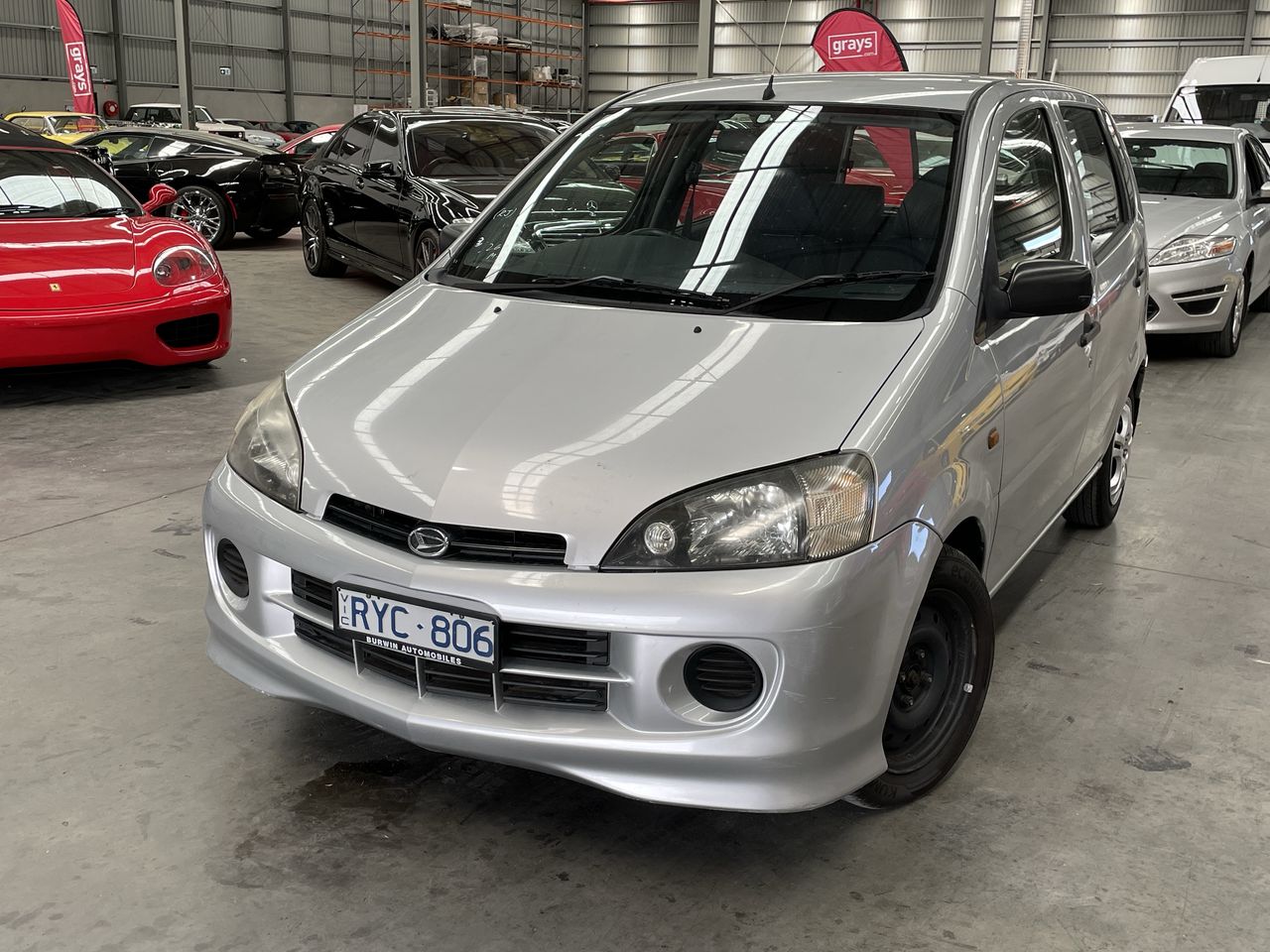 2002 Daihatsu YRV M200 Automatic Wagon Auction (0001-21003115) | Grays Australia