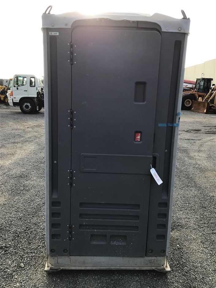 Portable toilet ex hire Auction (0045-5052049) | Grays Australia