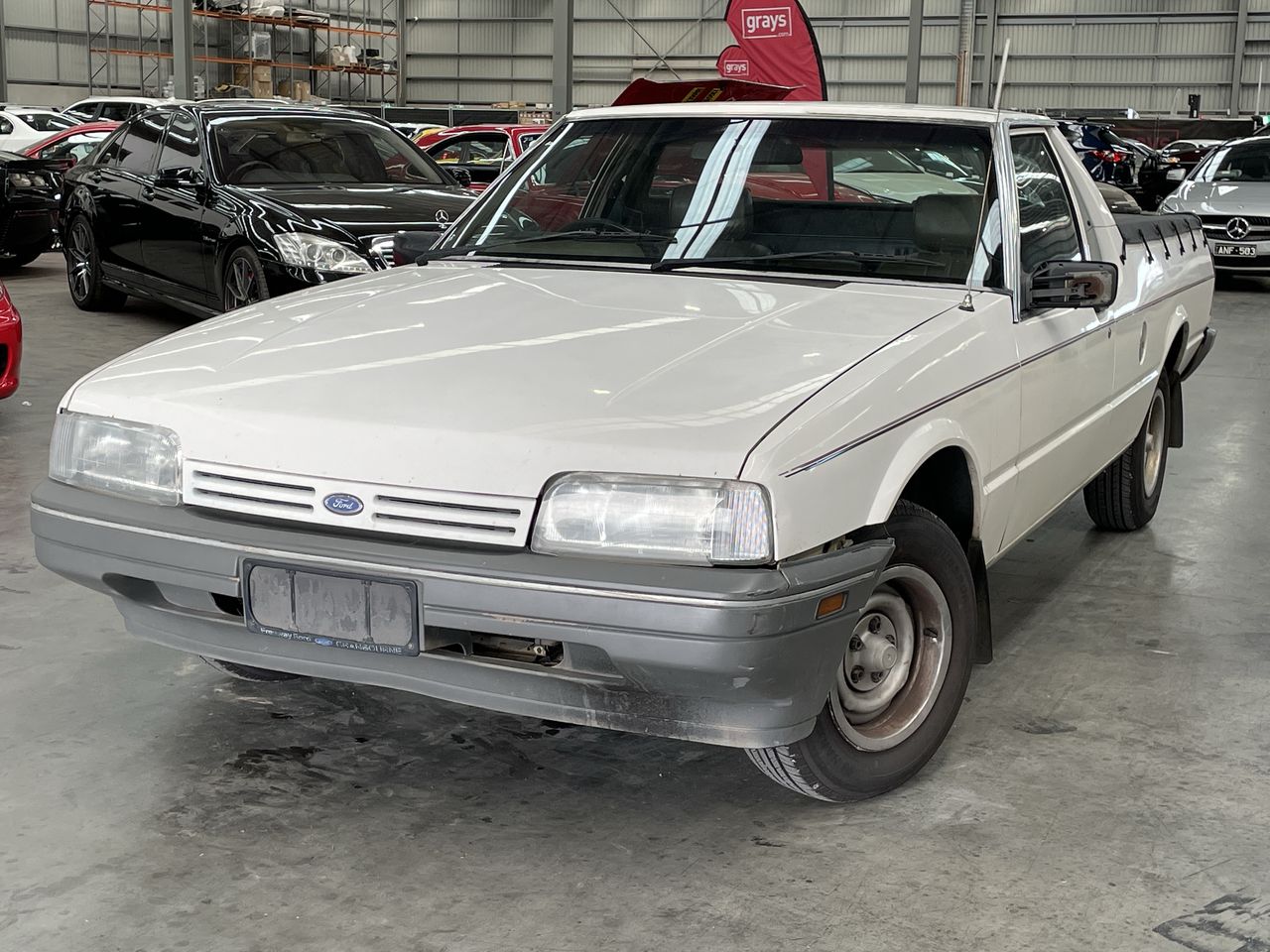 1989 Ford Falcon Ute Automatic Ute Auction (0001-20076595) | Grays ...