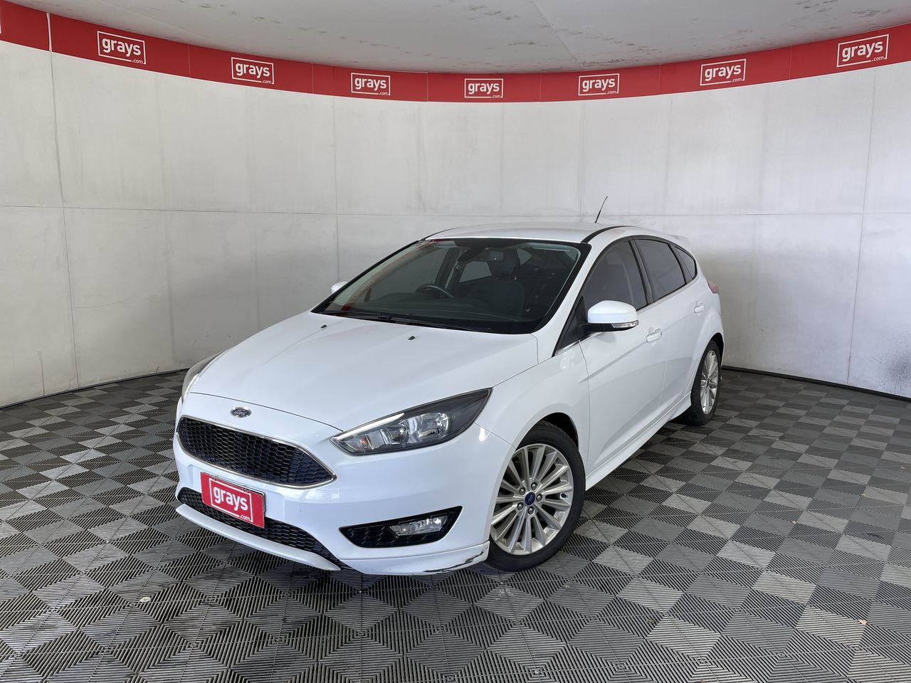 2016 Ford Focus Sport LZ Automatic Hatchback Auction (0001-10332291 ...