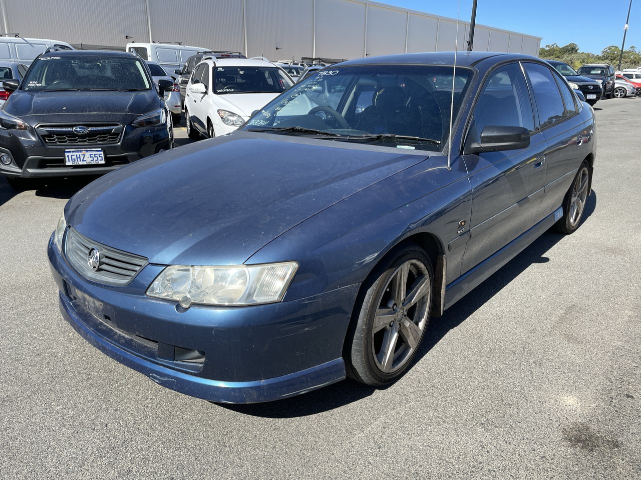 2002 Holden Commodore Executive Y Series Automatic Sedan Auction (0001 ...