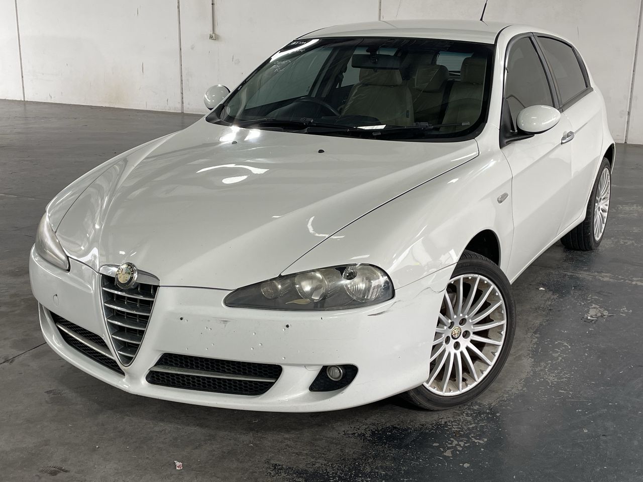 Alfa Romeo 147 AUTOMATIC Hatchback Auction (0001-20076858) | Grays ...