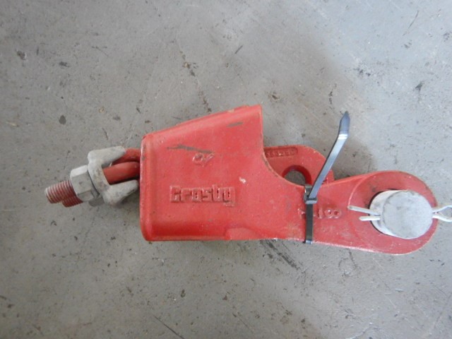 Qty 2 x Crosby Terminator Wedge Sockets Auction (0062-8016994) | Grays ...