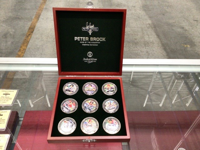 Peter Brock “King of The Mountain” Medallion Collection. Auction (0019 ...