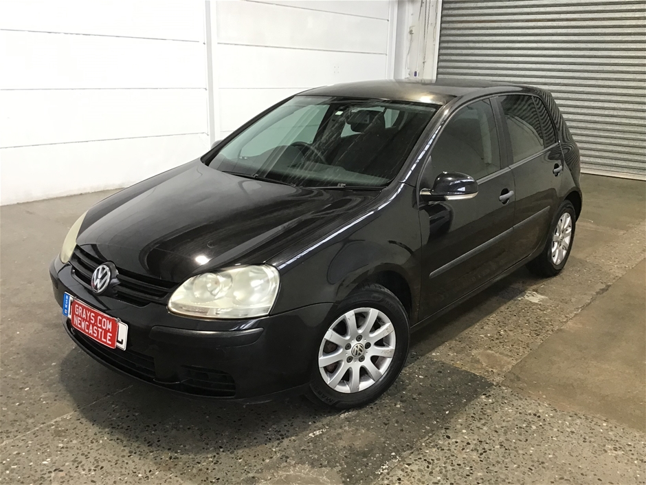 2005 Volkswagen Golf 2.0 FSI Comfortline A5 Automatic Hatchback Auction ...