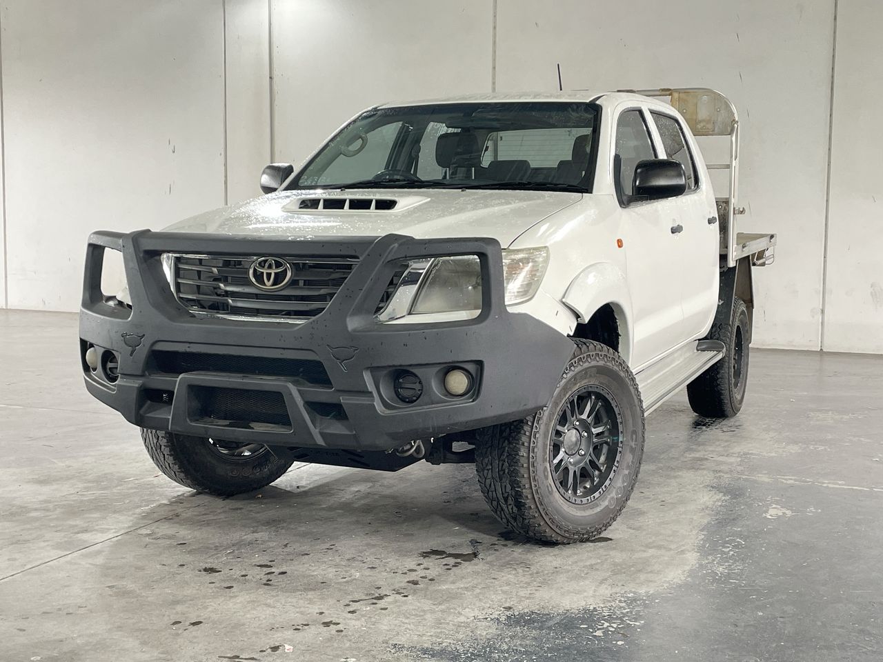 2013 Toyota Hilux 4X4 SR KUN26R Turbo Diesel Automatic Dual Cab Auction ...