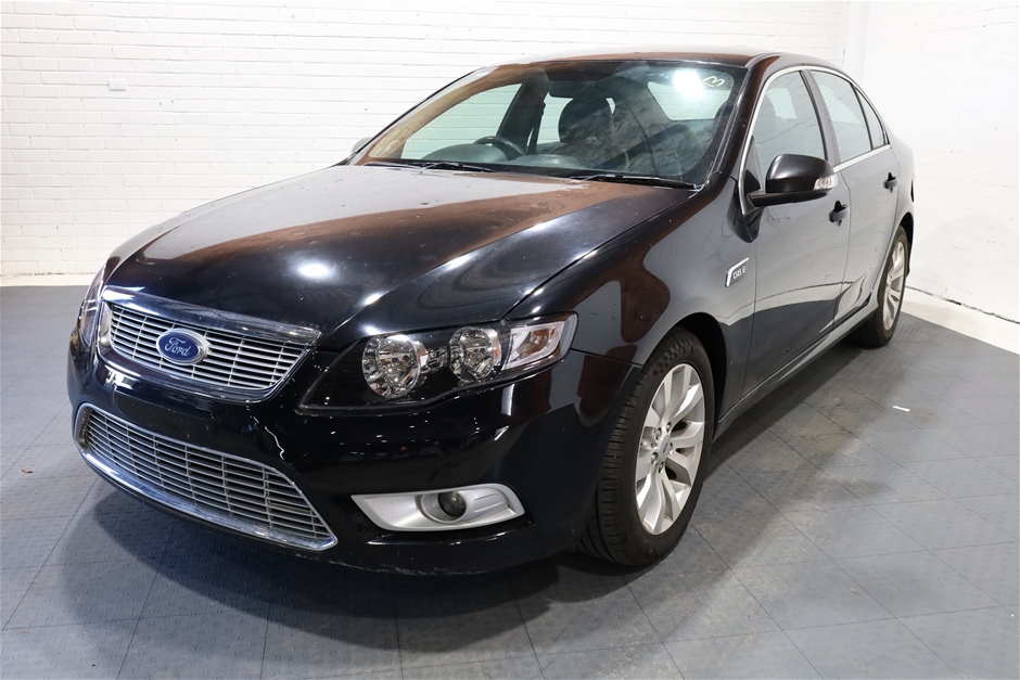2010 Ford Falcon G6E FG Automatic Sedan (WOVR – REPAIRABLE WRITE-OFF ...