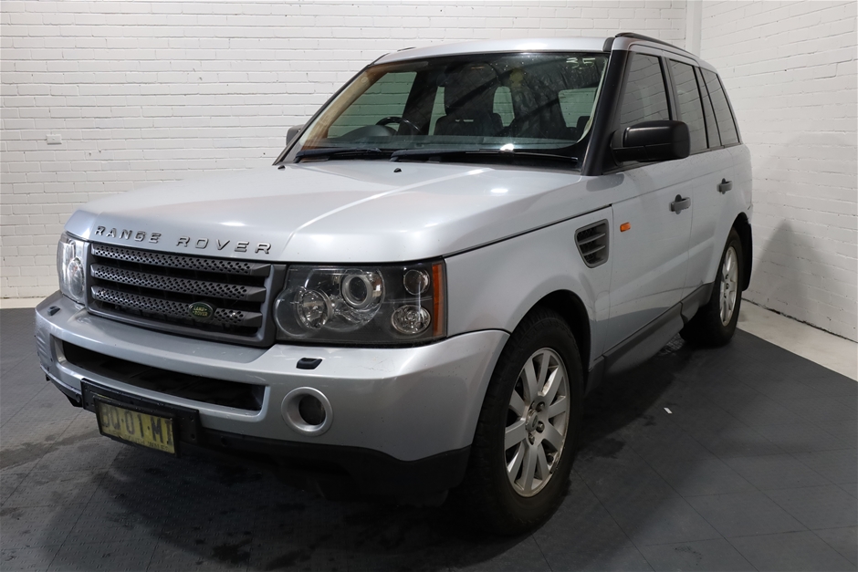 2008 Land Rover Range Rover Sport TDV6 Turbo Diesel Automatic Wagon ...