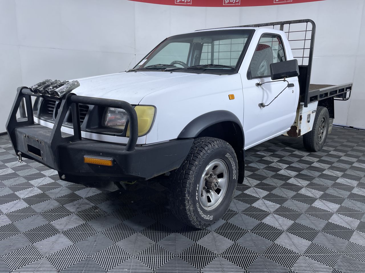 1997 Nissan Navara STD (4x4) D22 Manual Cab Chassis Auction (0001 ...