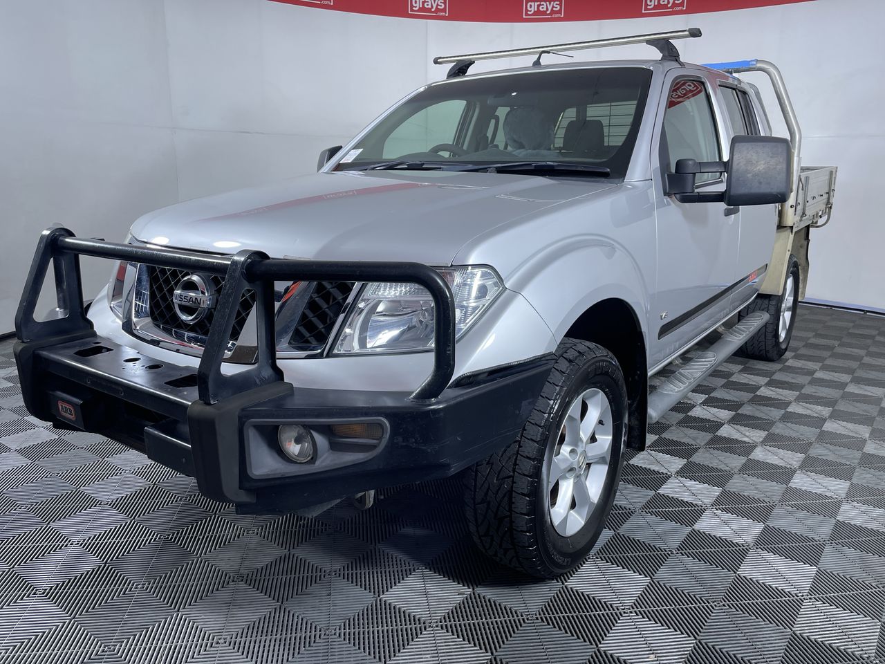 2012 Nissan Navara 4x4 ST-X550 D40 Turbo Diesel Automatic Dual Cab ...